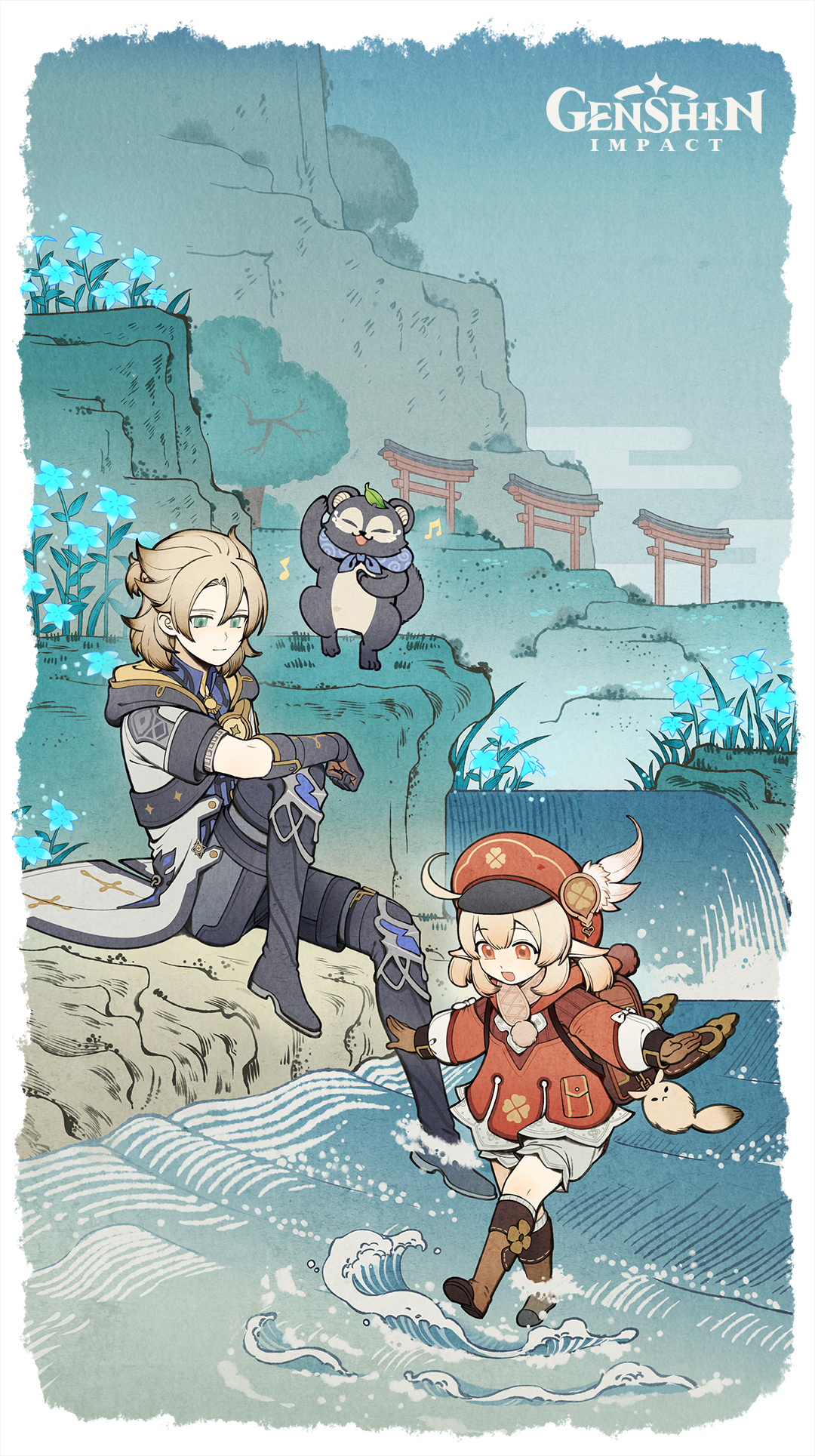 Klee web event was so cute Genshin Impact | HoYoLAB