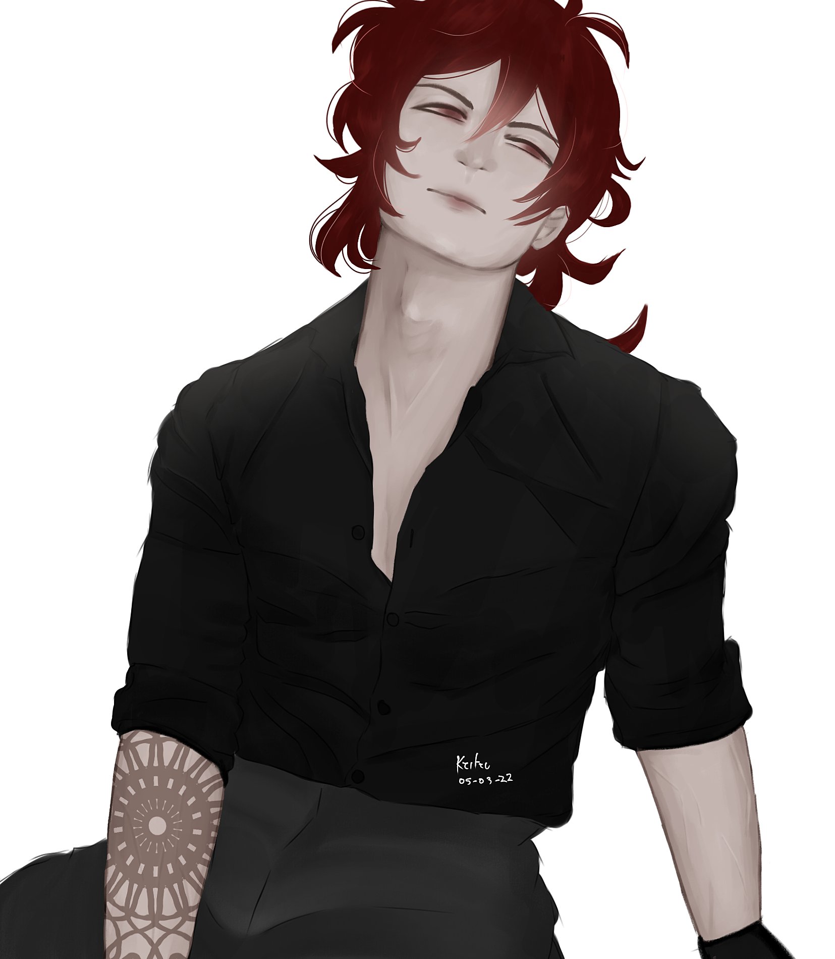 Diluc Bad Boi Genshin Impact | HoYoLAB