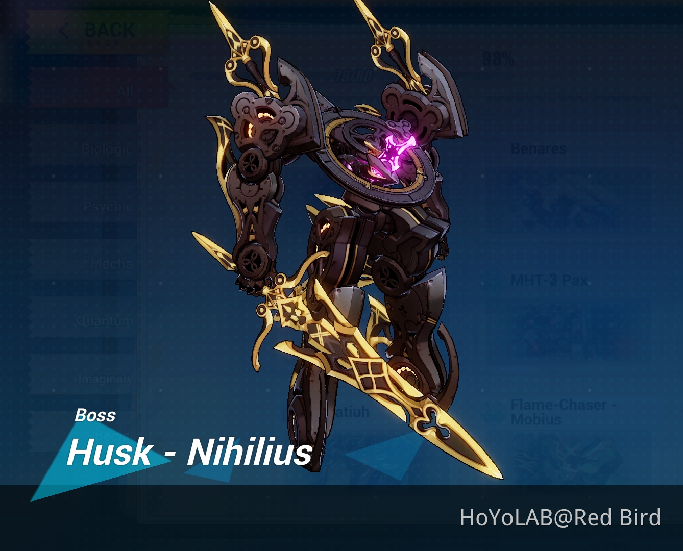 The Coolest Boss in Honkai Universe. Honkai Impact 3rd | HoYoLAB