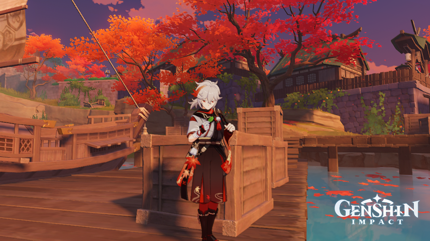 Kazu-kun! Genshin Impact | HoYoLAB