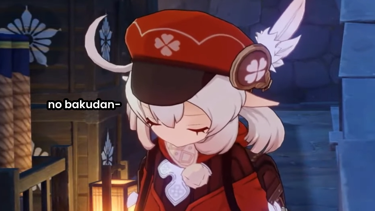 Sad klee Tears of Themis | HoYoLAB