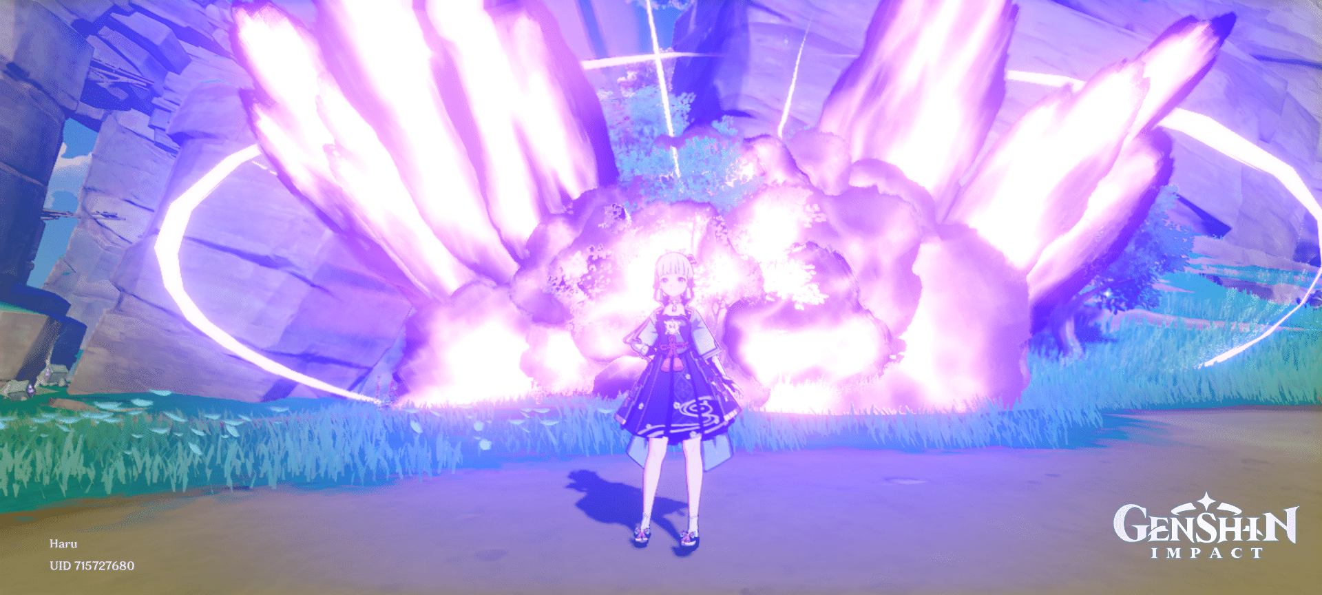 Some epic explosions :D Genshin Impact | HoYoLAB