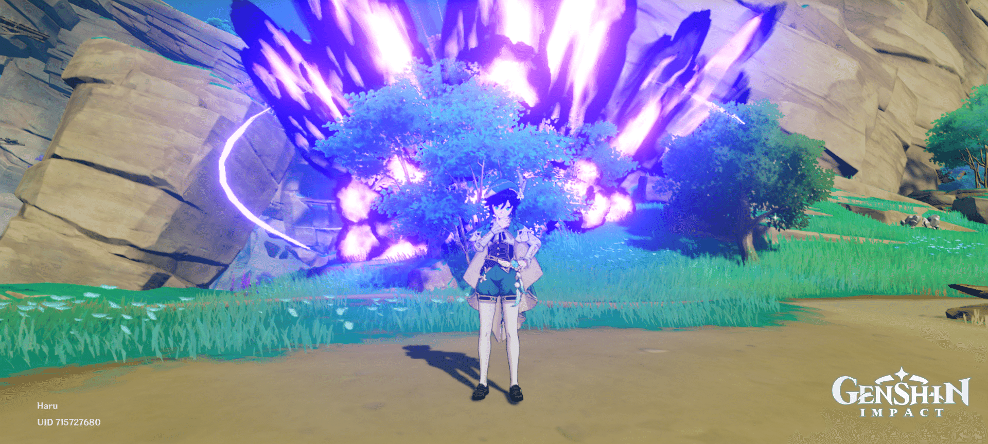 Some epic explosions :D Genshin Impact | HoYoLAB