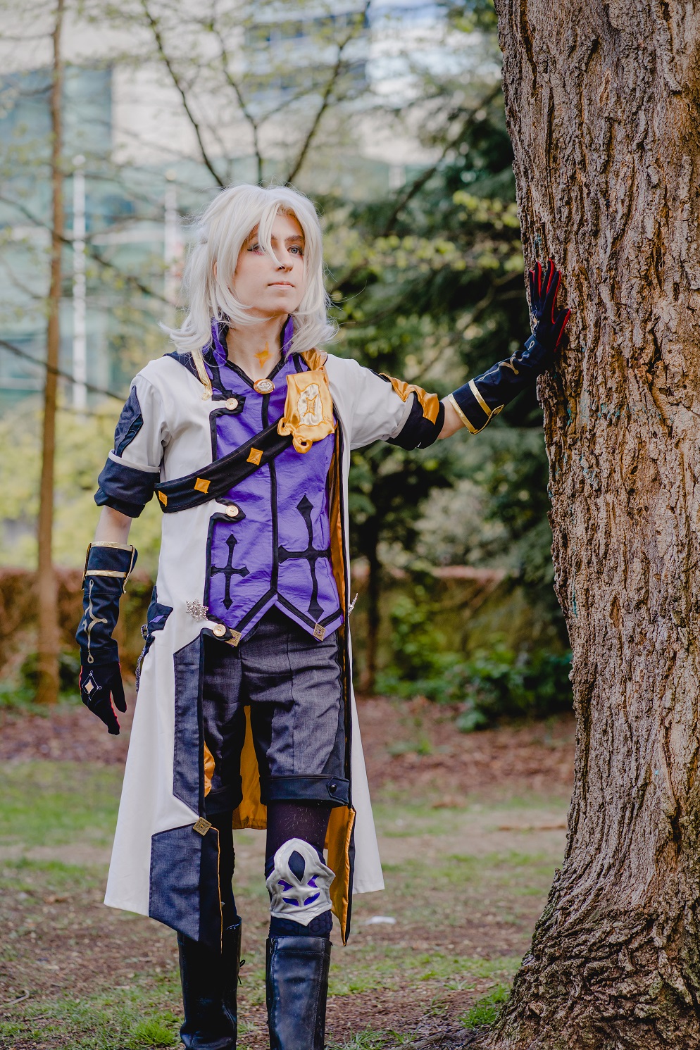 2022/05/02 Albedo Genshin Impact | HoYoLAB