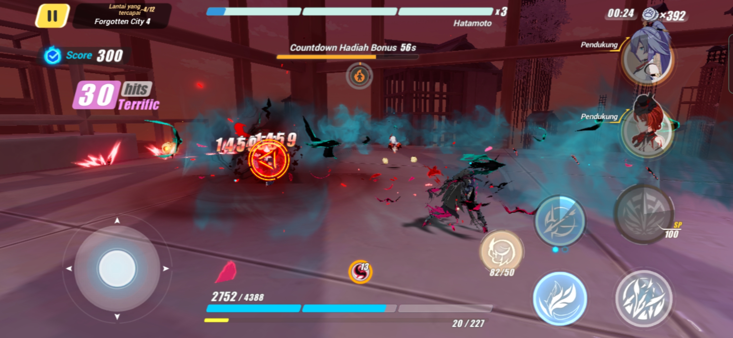 isn't her ultimate must be red color? Honkai Impact 3rd | HoYoLAB