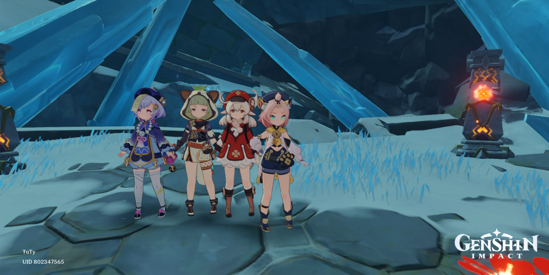 child play Genshin Impact | HoYoLAB