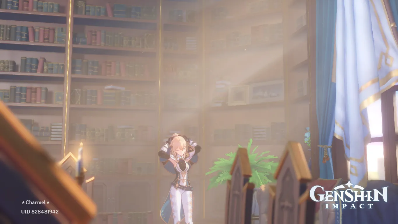 acting grandmaster jean Genshin Impact | HoYoLAB