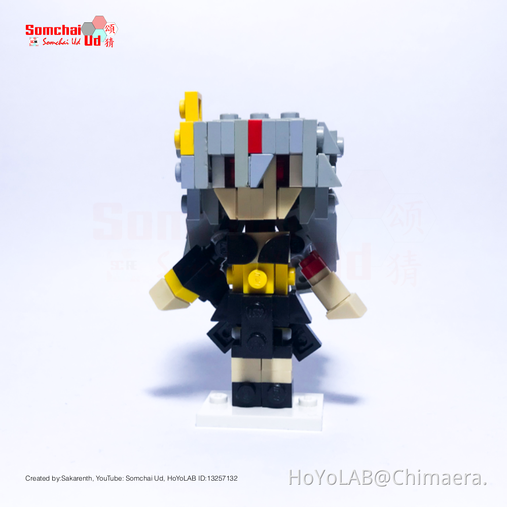 YATTA! My LEGO Herrscher of Sentience Chibi~ | Honkai Impact 3rd | HoYoLAB