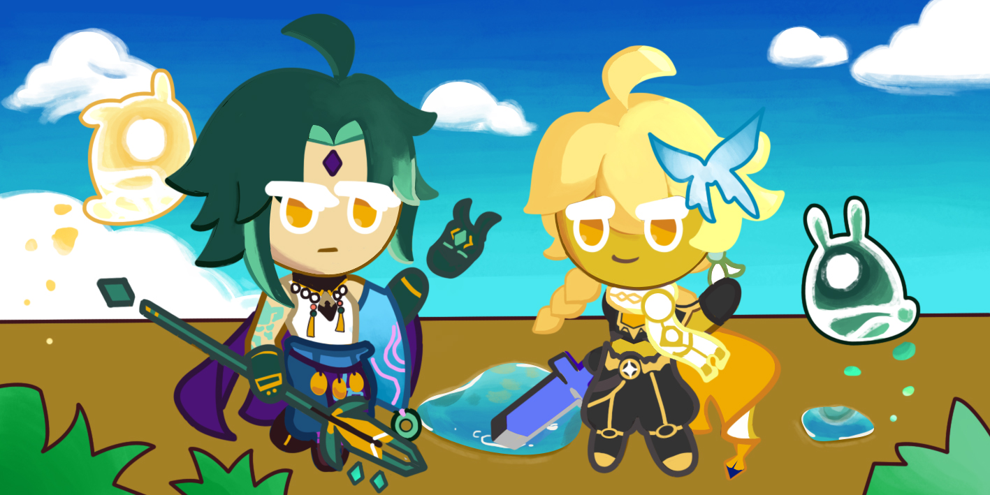 Cookie XiaoAe Genshin Impact | HoYoLAB