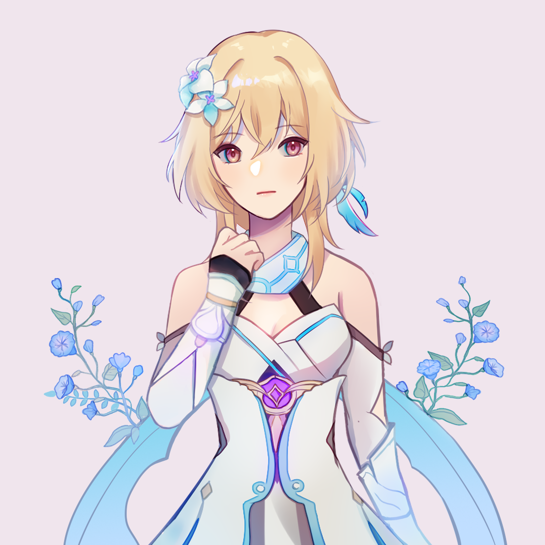 Lumine Fanart Genshin Impact | HoYoLAB