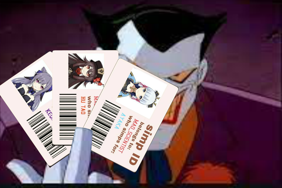 simp id Genshin Impact | HoYoLAB