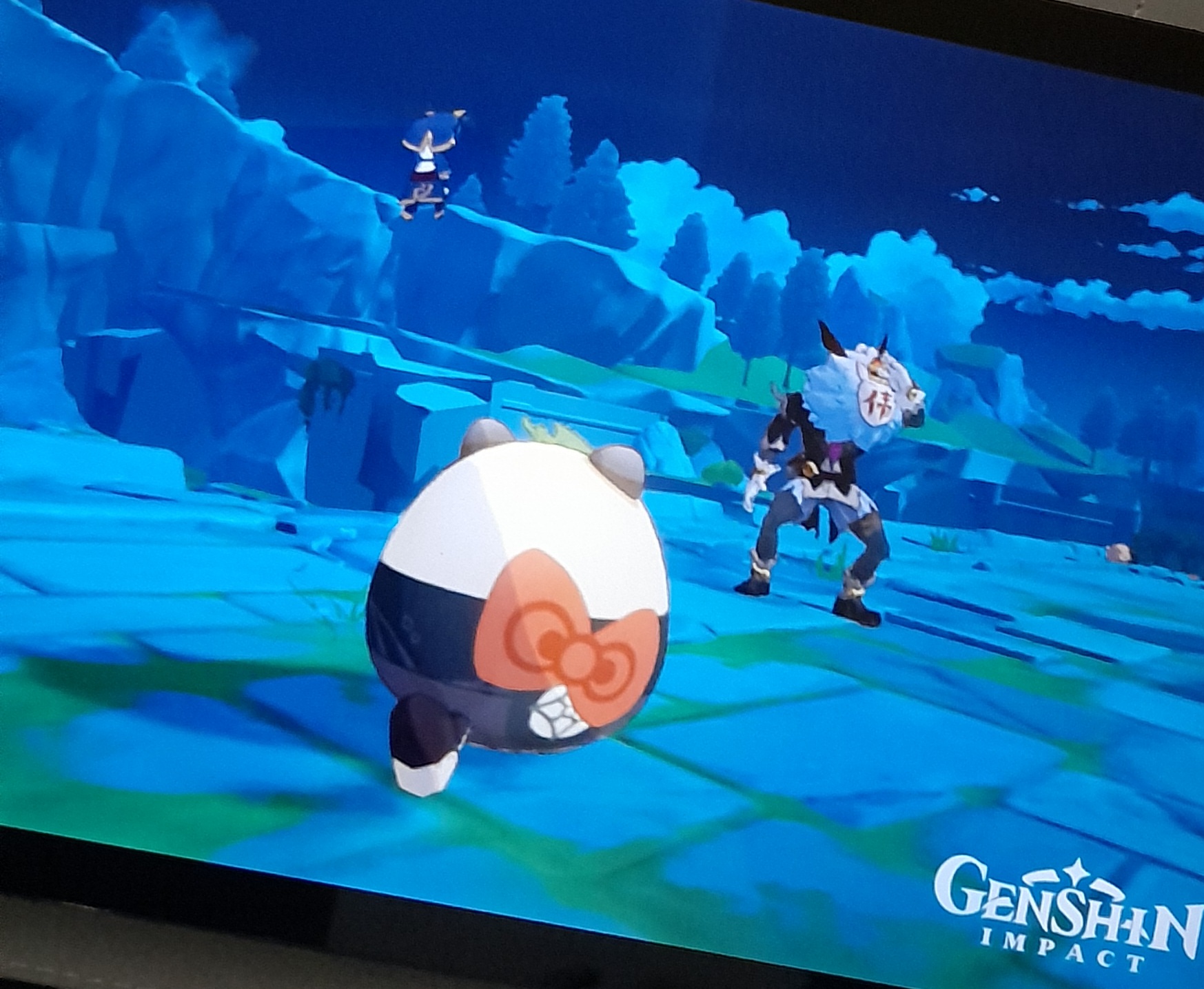 Sayu being a good ninja Genshin Impact | HoYoLAB