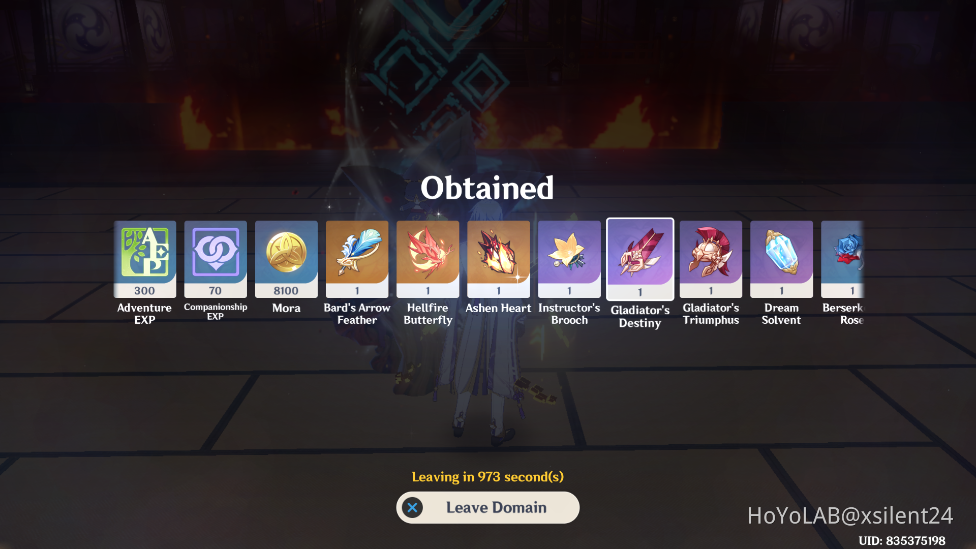 Signora Boss drops Genshin Impact | HoYoLAB