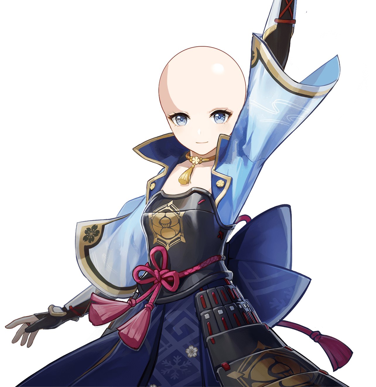 Just shaved Ayaka's hair Genshin Impact | HoYoLAB