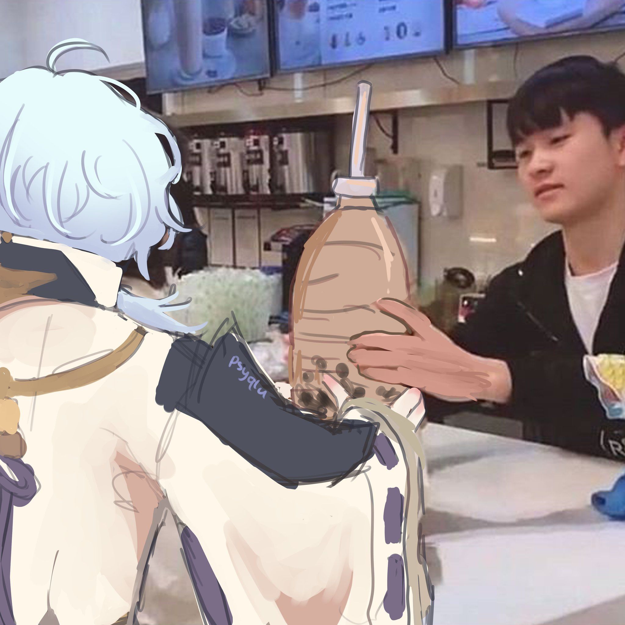 Ayato deserves more boba Genshin Impact | HoYoLAB