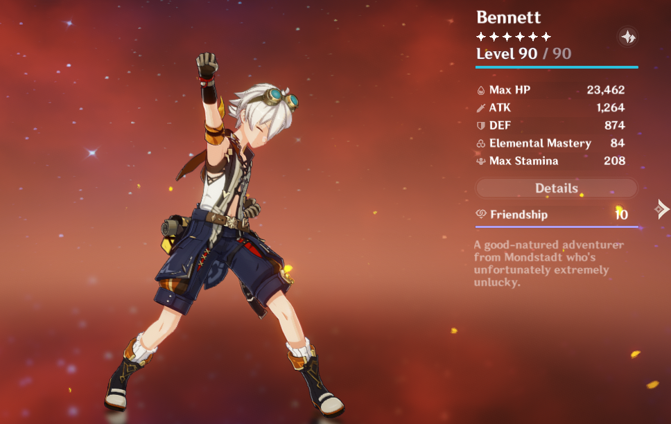 My Bennet Build Genshin Impact | HoYoLAB