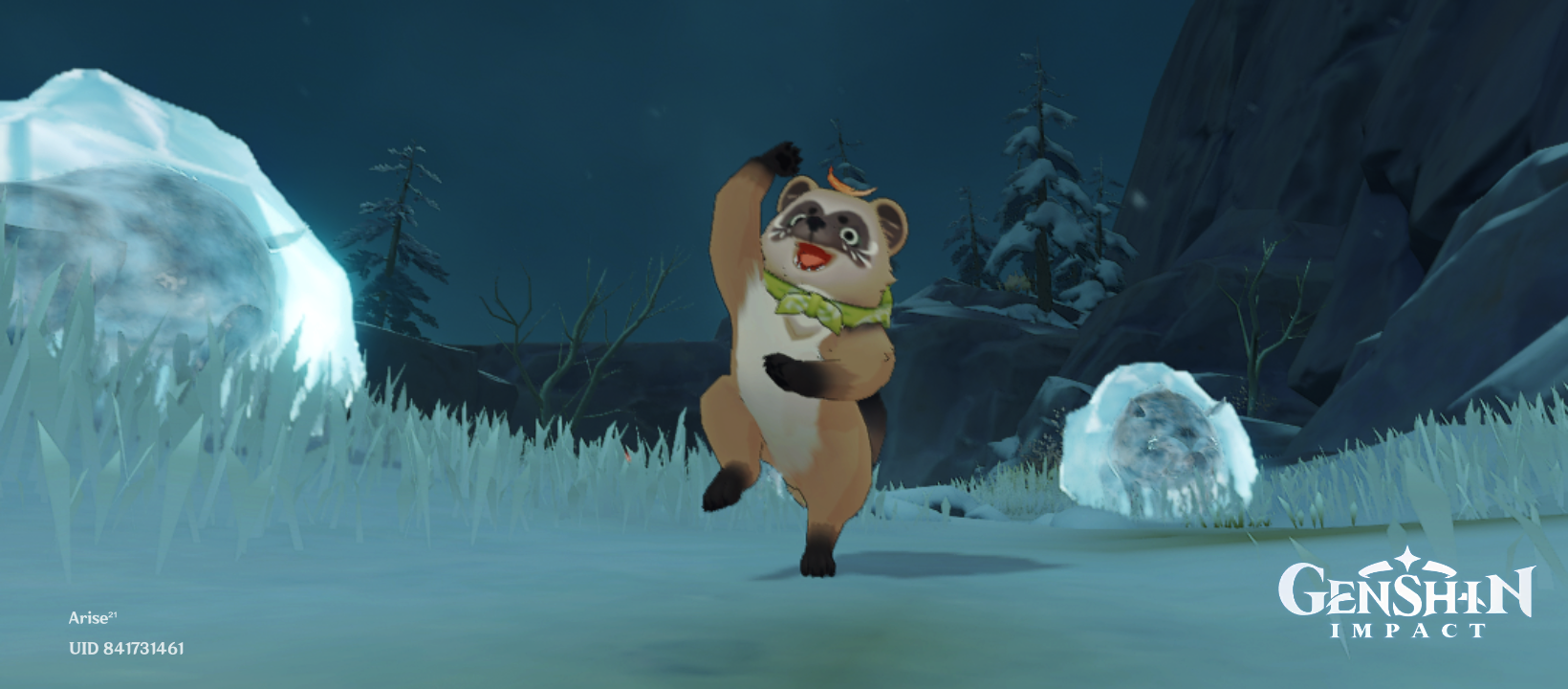 G Genshin Impact | HoYoLAB