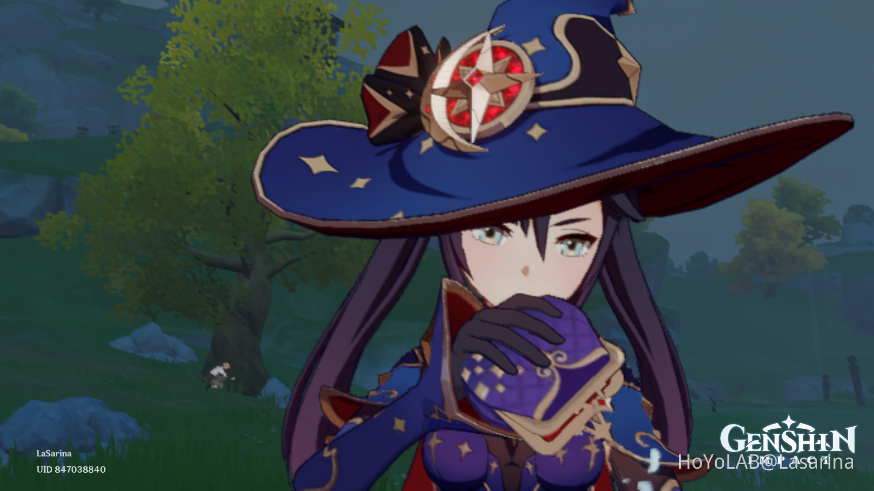 astrologist mona | Genshin Impact | HoYoLAB