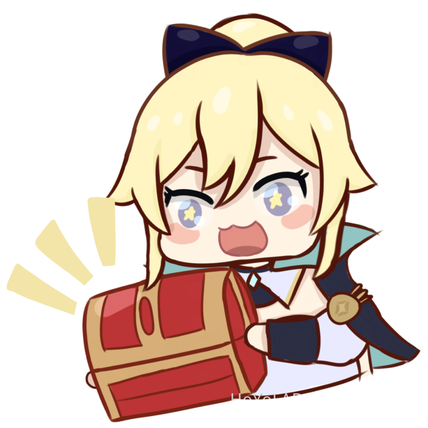 Jeanfied a paimon emoji Genshin Impact | HoYoLAB