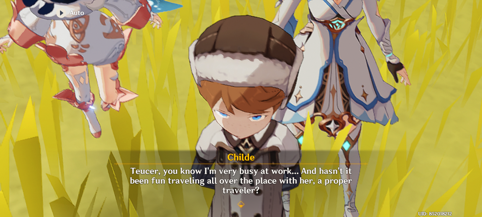 Teucer's Villain arc Genshin Impact | HoYoLAB