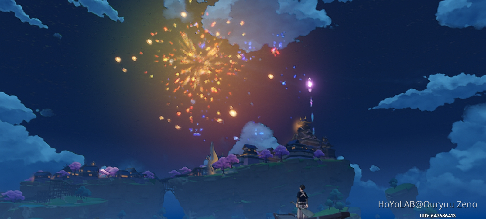 Fireworks in Inazuma Genshin Impact | HoYoLAB