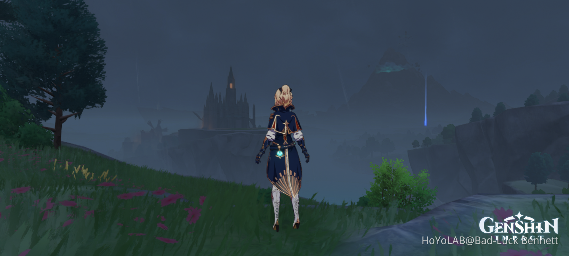 Why does Mondstat look evil in this weather? Genshin Impact | HoYoLAB