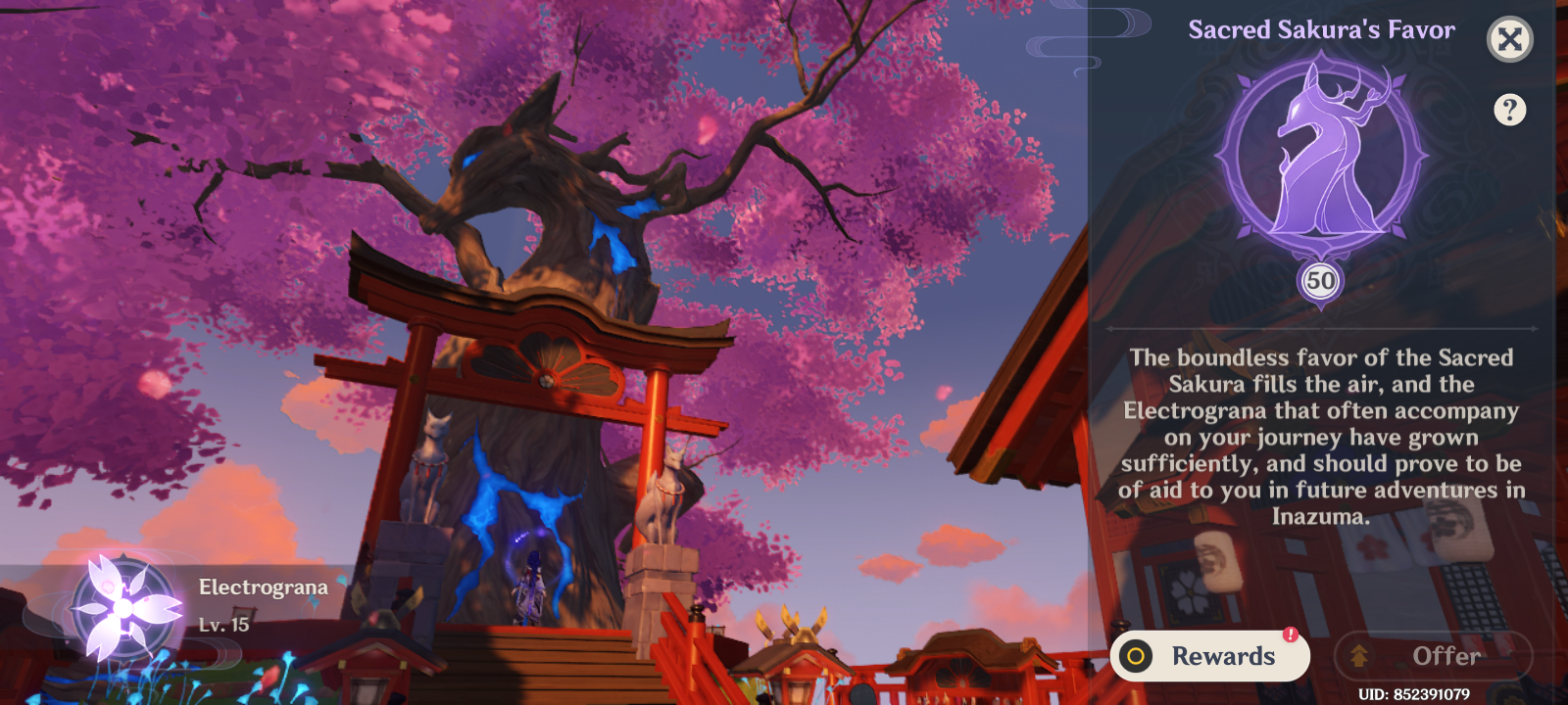 Sakura Tree | HoYoLAB