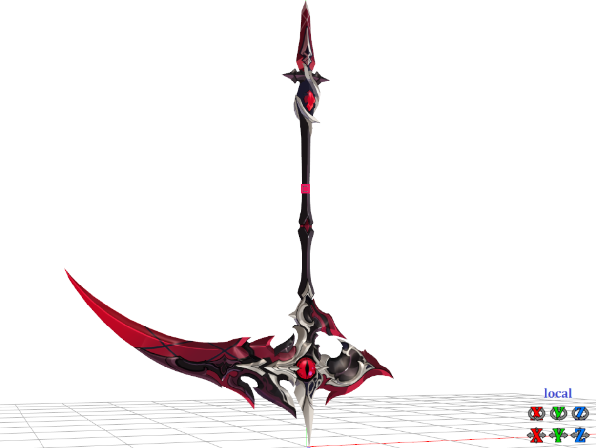 So the Church of Seele blessed me with this Starchasm Nyx 3D model ...