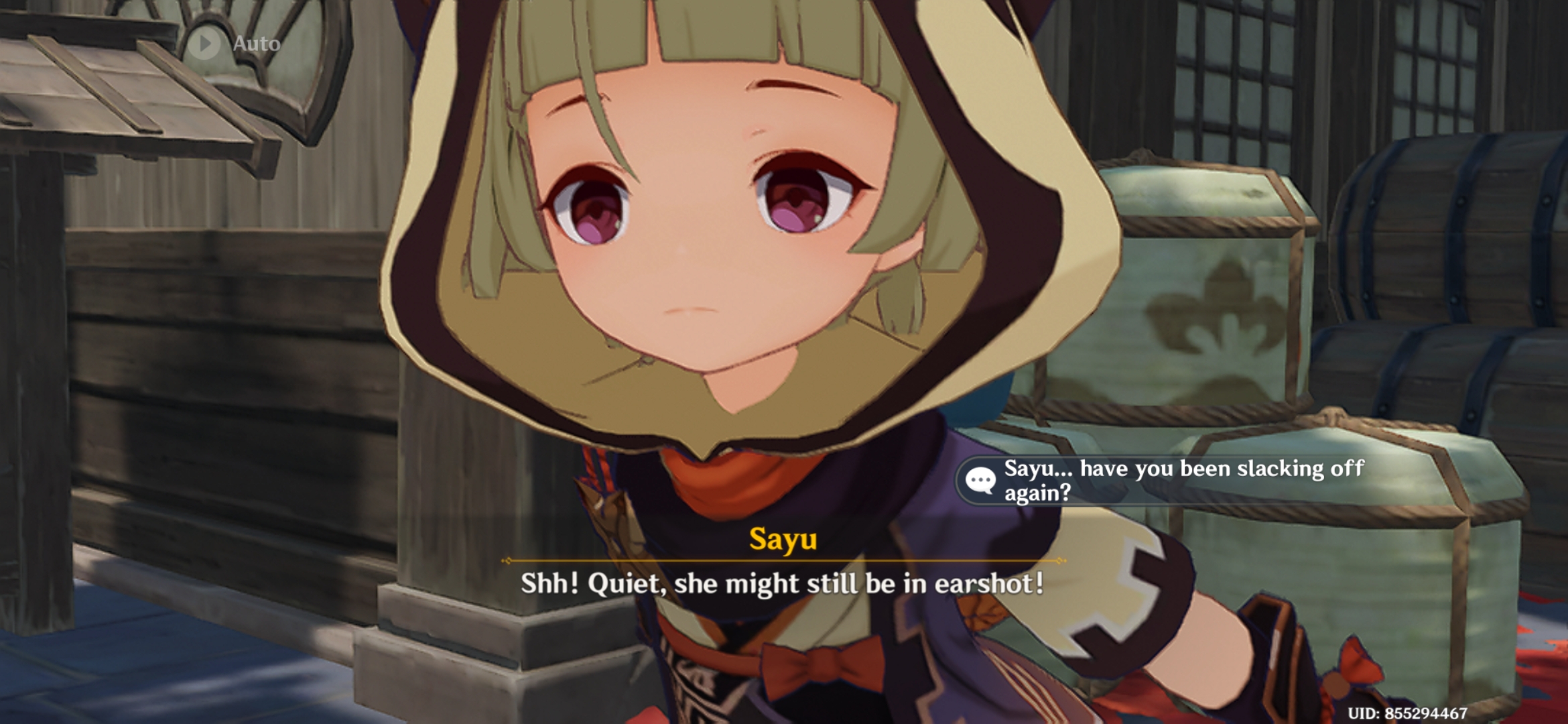 Cute Sayu Genshin Impact | HoYoLAB