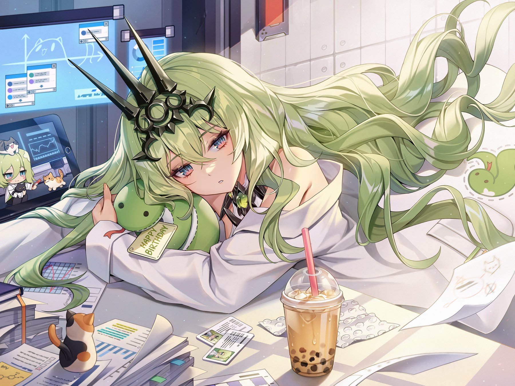Happy birthday mobius Honkai Impact 3rd | HoYoLAB