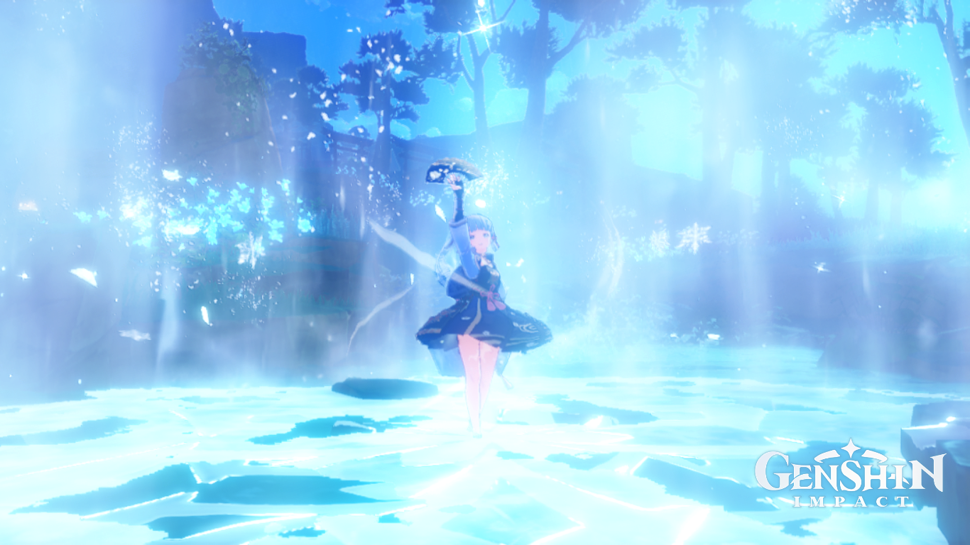 Try photo-mode^^ Genshin Impact | HoYoLAB