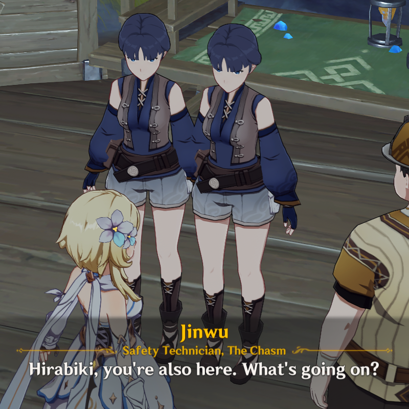 C1 Jinwu Genshin Impact | HoYoLAB