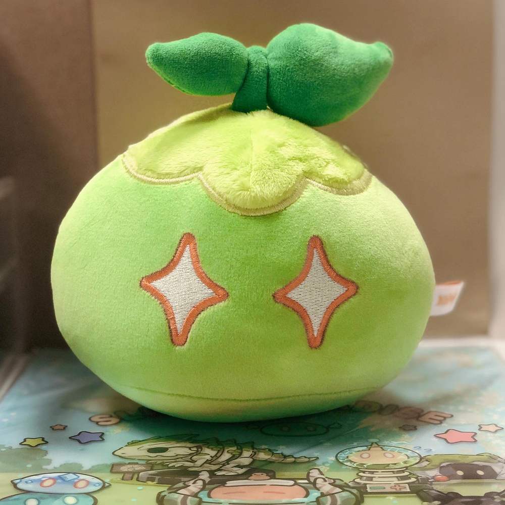 I’m a dendro slime Genshin Impact | HoYoLAB