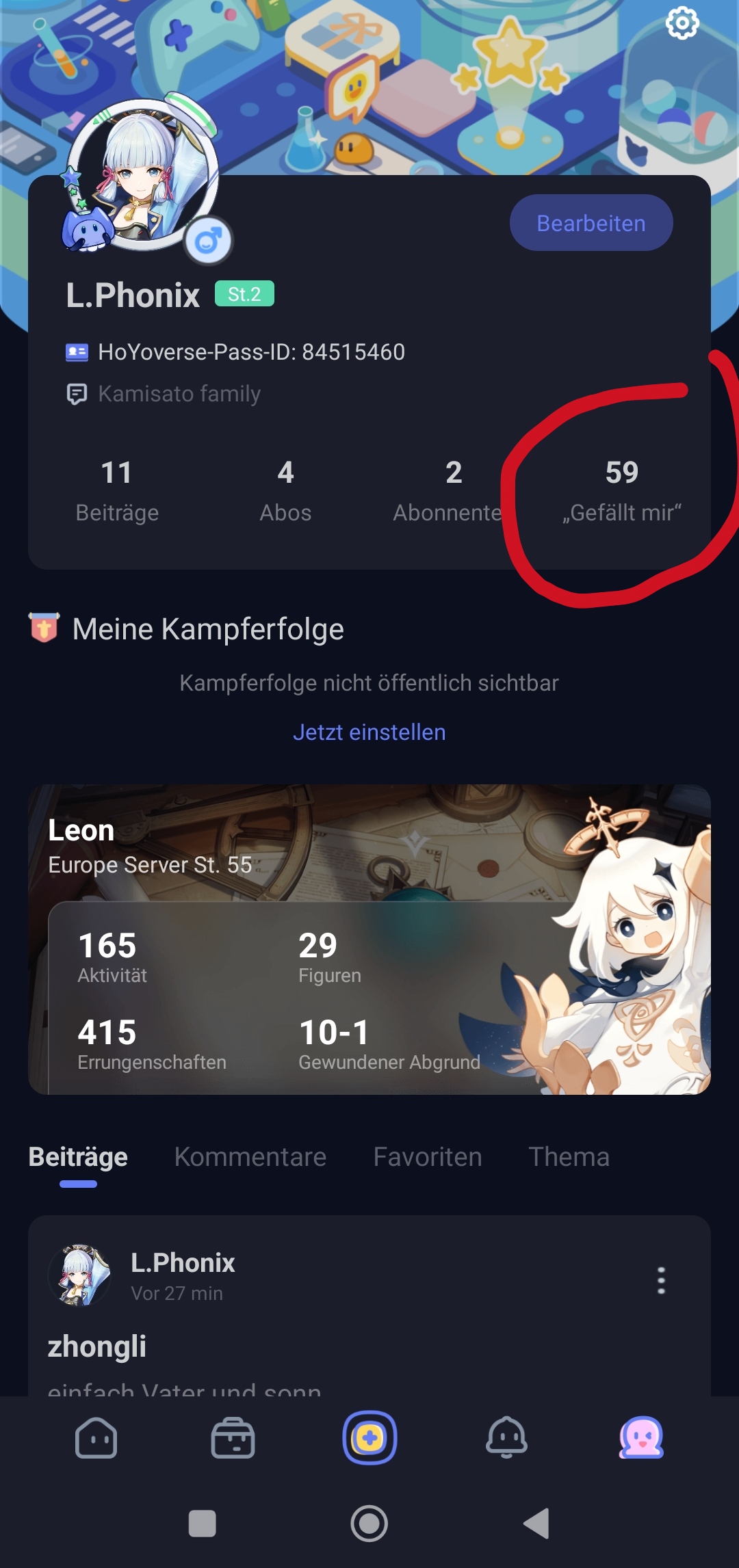 Filendang Genshin Impact | HoYoLAB