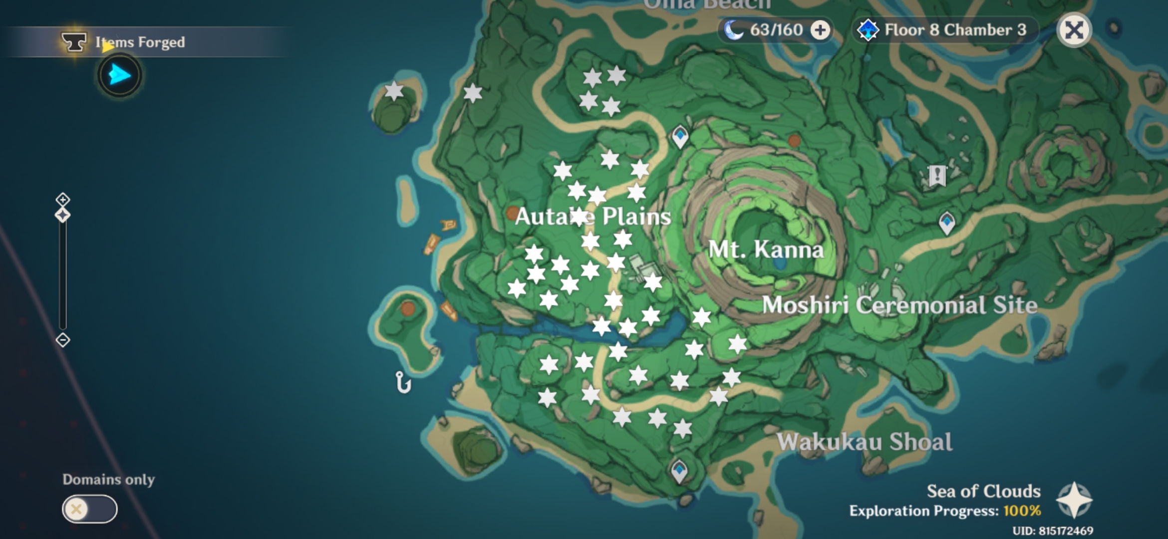 Lighting Chise's Path Hidden Achivement all locations | Genshin Impact ...