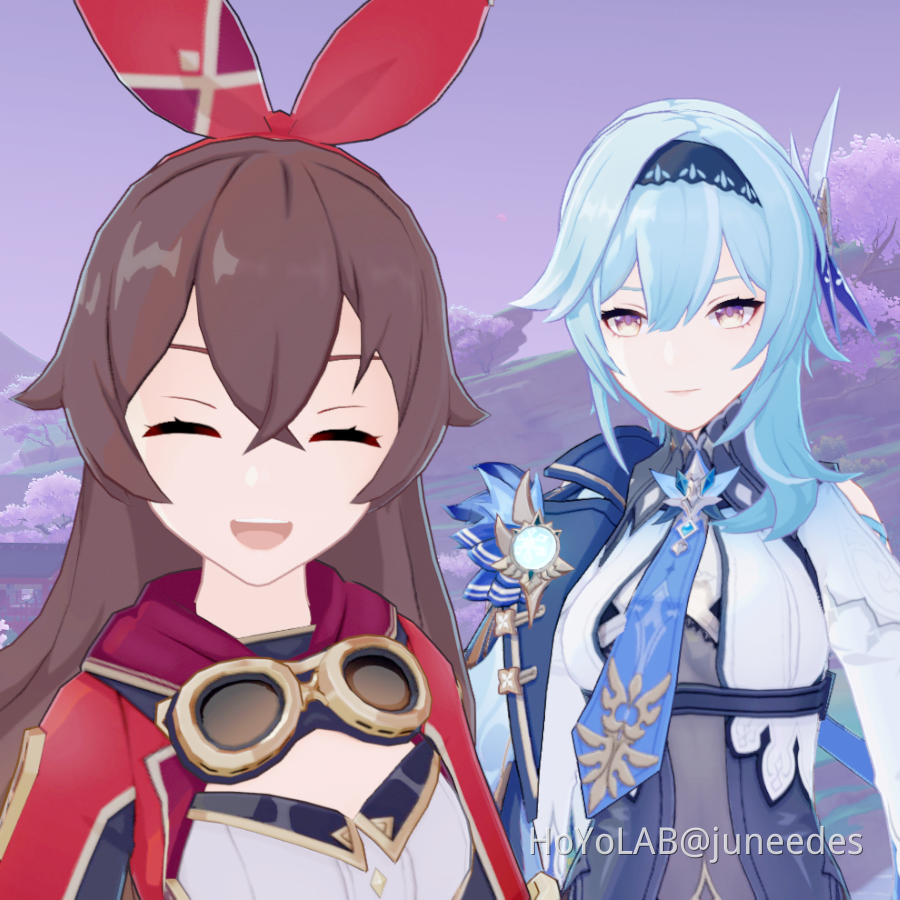 smile!! Genshin Impact | HoYoLAB