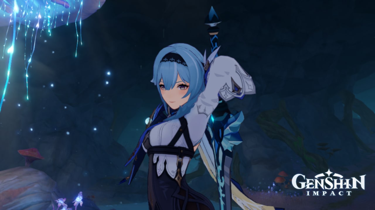 EULA BLUSH ON HER ATTACK?? Genshin Impact | HoYoLAB