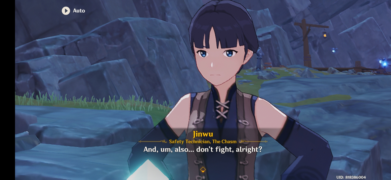 Jinwu Genshin Impact | HoYoLAB