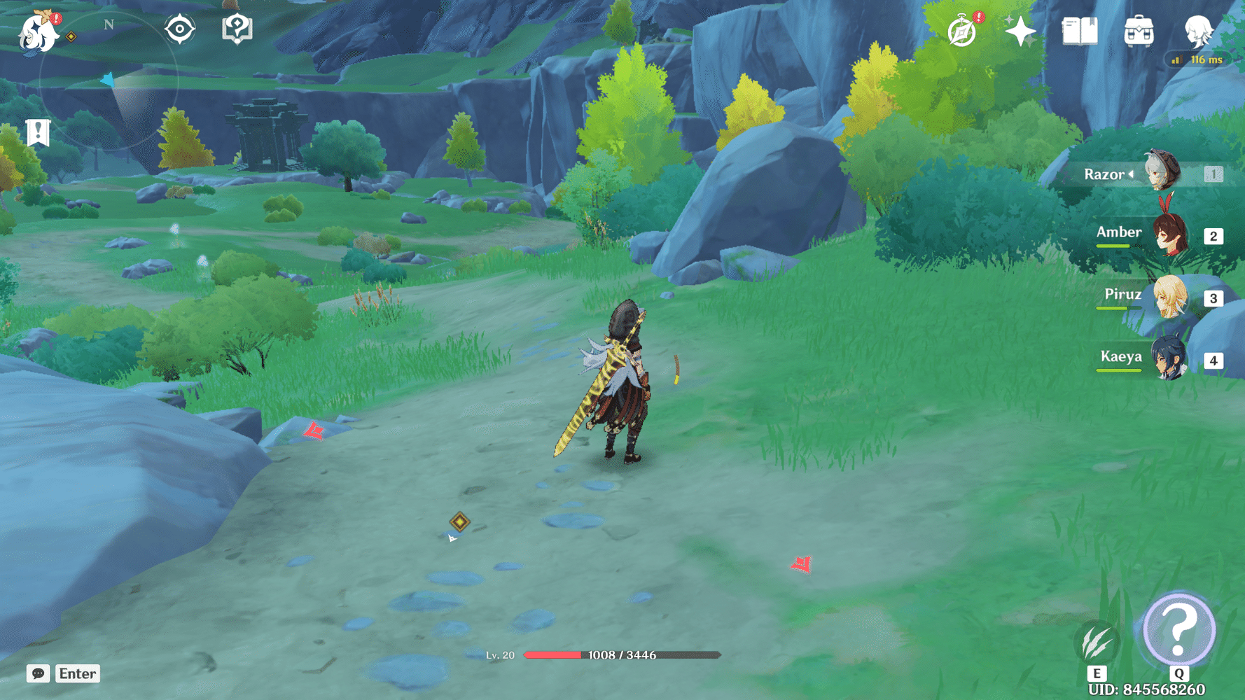 what happend to elemental burst Icon? Genshin Impact | HoYoLAB