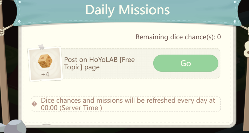 For event Genshin Impact | HoYoLAB