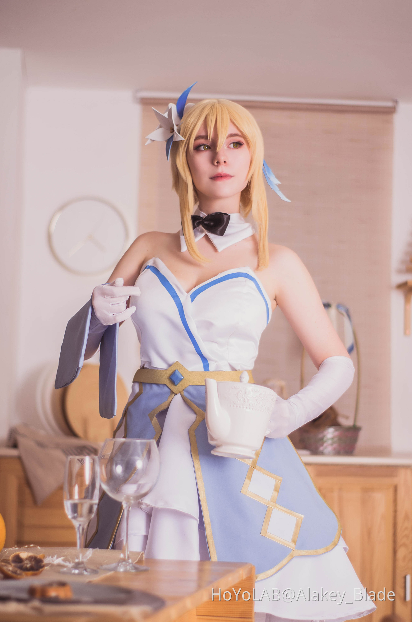 Maid Lumine Genshin Impact | HoYoLAB