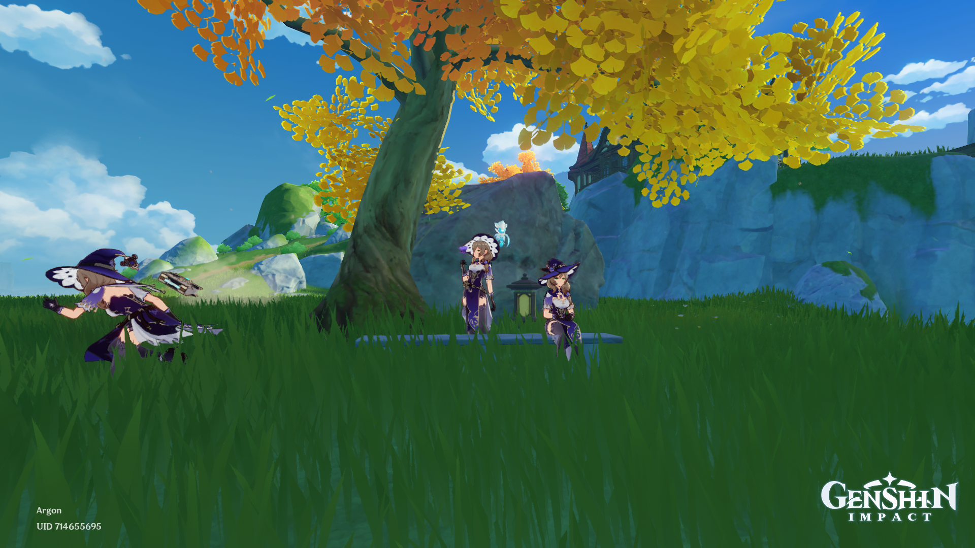 "i'm seeing triple" series with my friends. hopefully we'll take a Yae ...