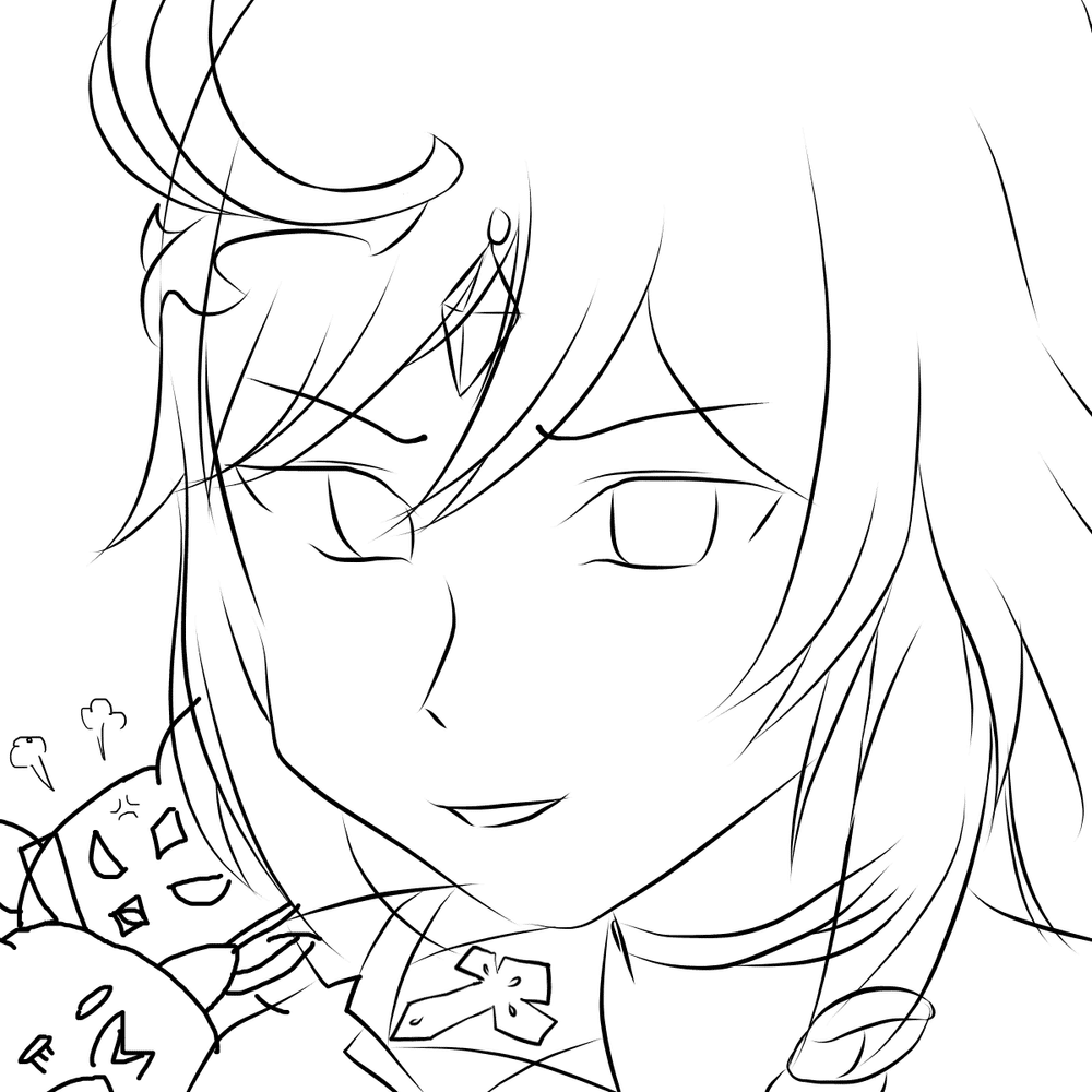 senti portrait (wip 2) Honkai Impact 3rd | HoYoLAB