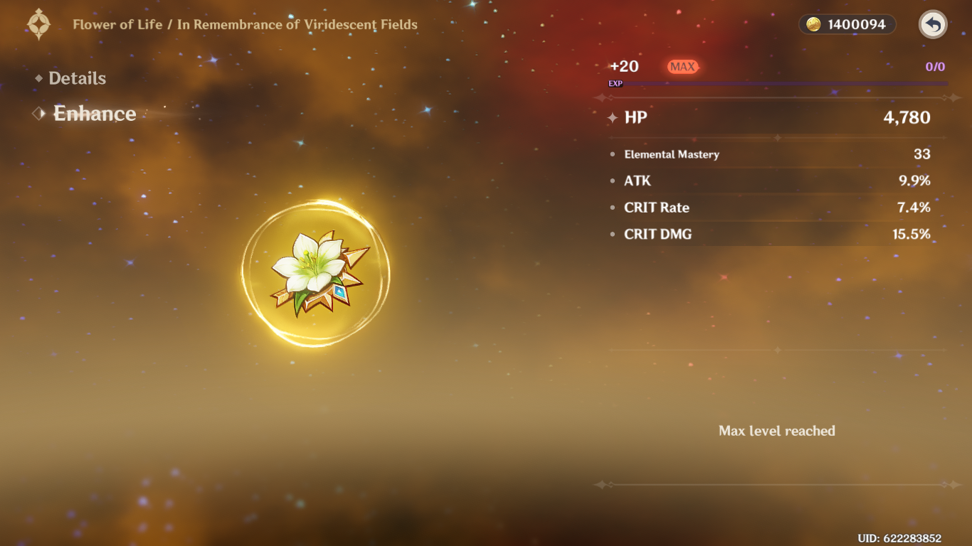 My dps Sucrose artifacts Genshin Impact | HoYoLAB