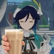 Venti offers you chocolate milk pt. 1 Genshin Impact | HoYoLAB