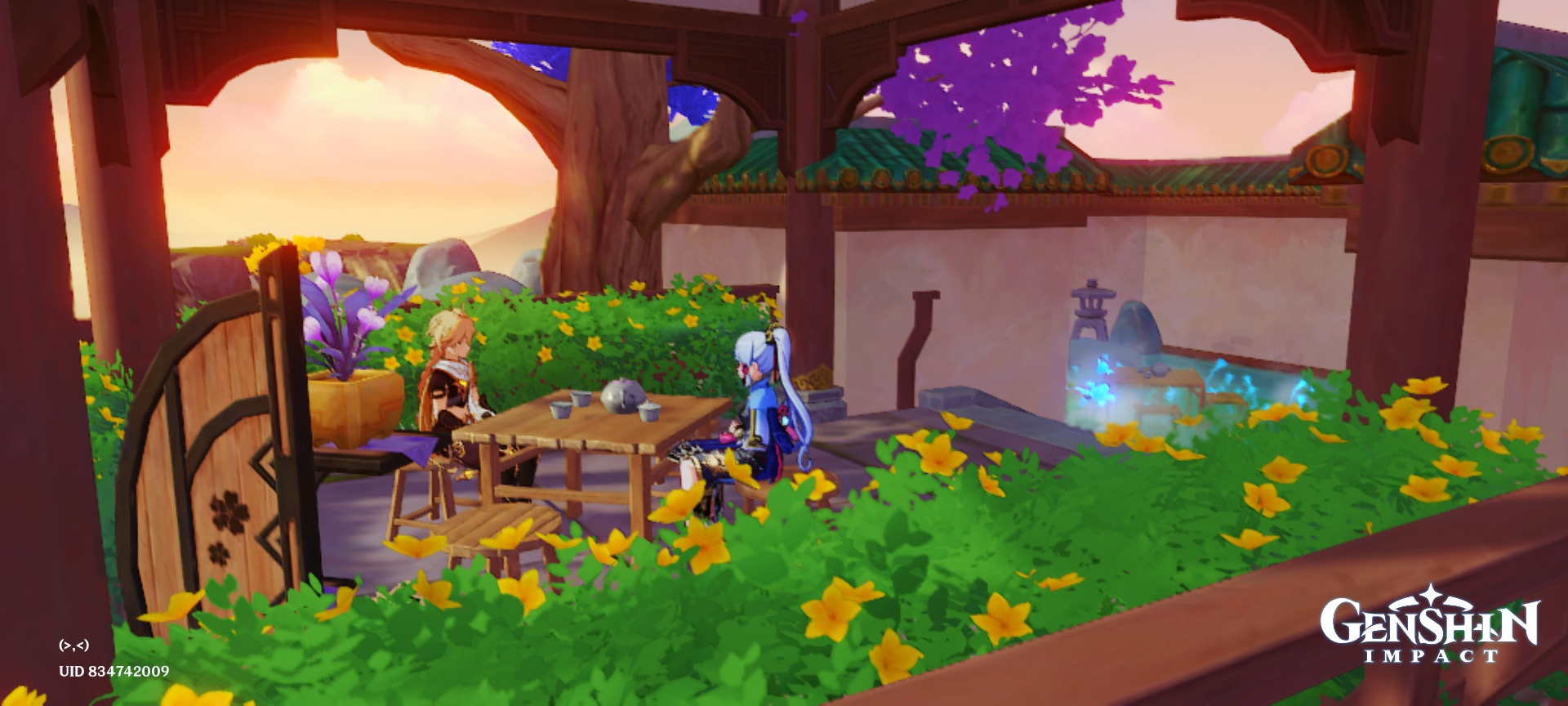 Tabibito san... | Genshin Impact | HoYoLAB