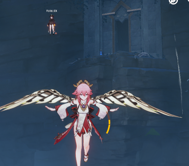 yae miko and hu tao flying :) Genshin Impact | HoYoLAB