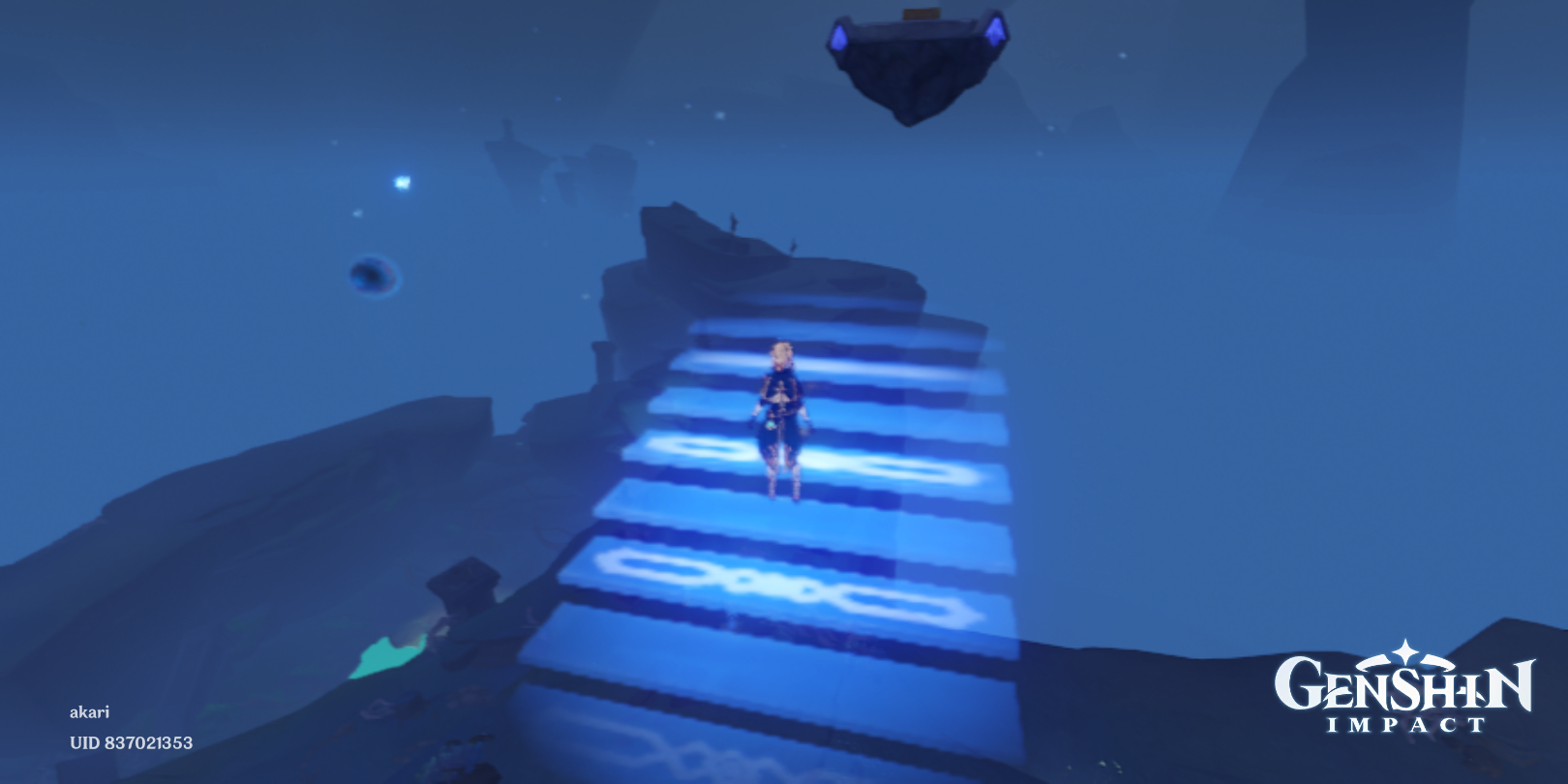 elsa stairs Genshin Impact | HoYoLAB