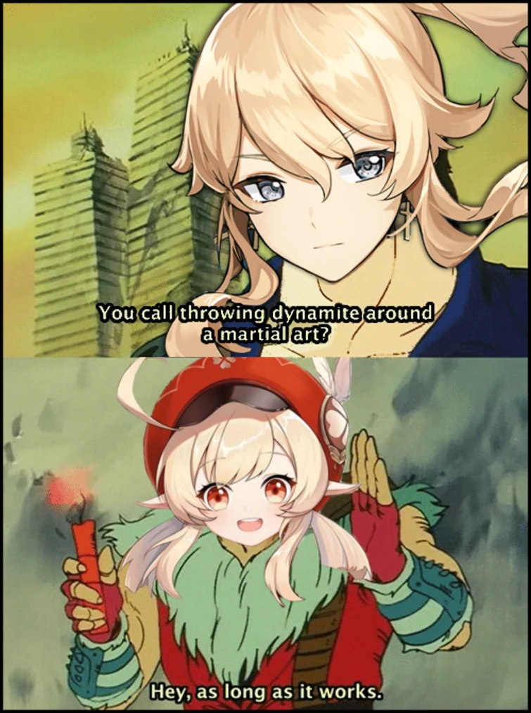 Some more Klee memes… Genshin Impact | HoYoLAB