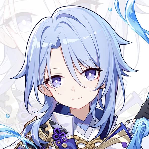 Ayato, Cyno and Nilou icons Genshin Impact | HoYoLAB